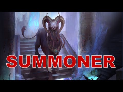 Pathfinder 1E Caster Eidolon Summoner - YouTube