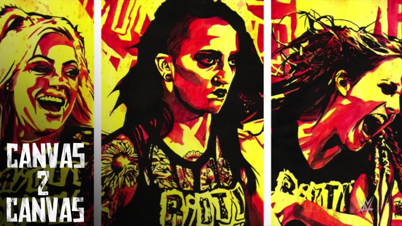 The Riott Squad starts a punk rock riot on the canvas! - Canvas 2 ...