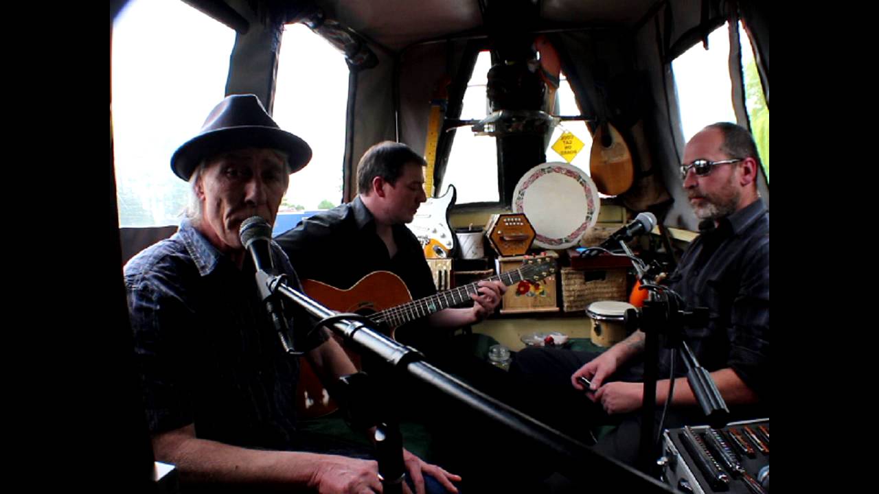 The Narrowboat Sessions 2015, Northbound Acoustic Blues Band, 'Boat ...