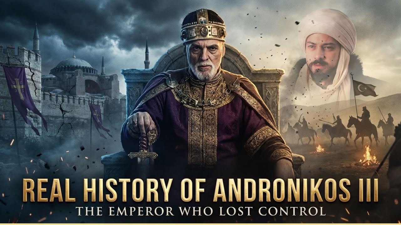 Real History of Emperor Andronikos in Orhan Series | Andronicus Real ...