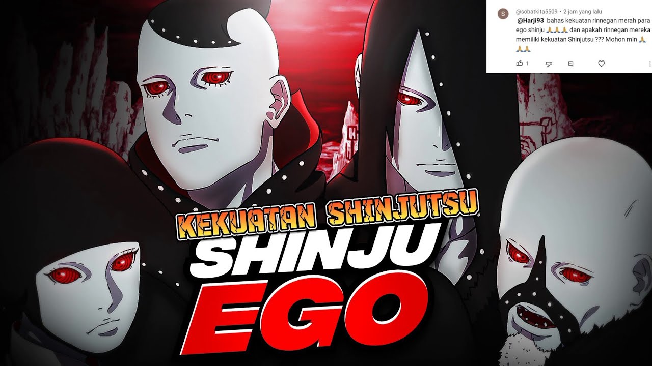 BORUTO-TBV ️ SHINJU YANG MEMILIKI KEKUATAN SHINJUTSU ️ - YouTube