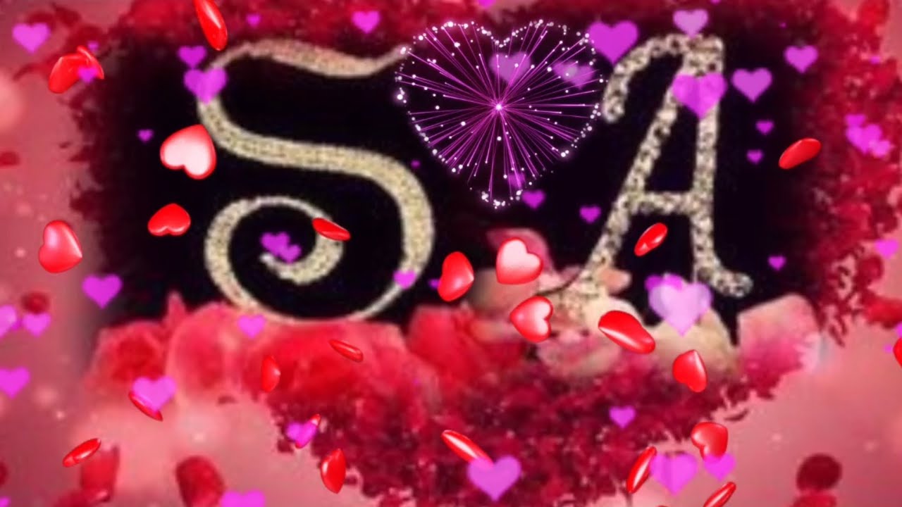 A S Love Status WhatsApp Video A S Love Status Romantic Video A S Love ...