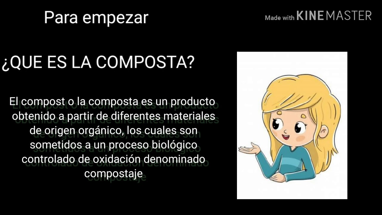 ¿QUÉ ES LA COMPOSTA? para qué sirve y como hacerla. - YouTube