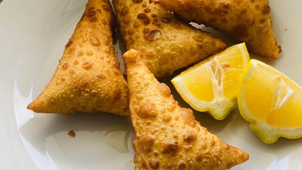 Simple Samosa Recipe.How to make samosas for beginners Step by Step ...