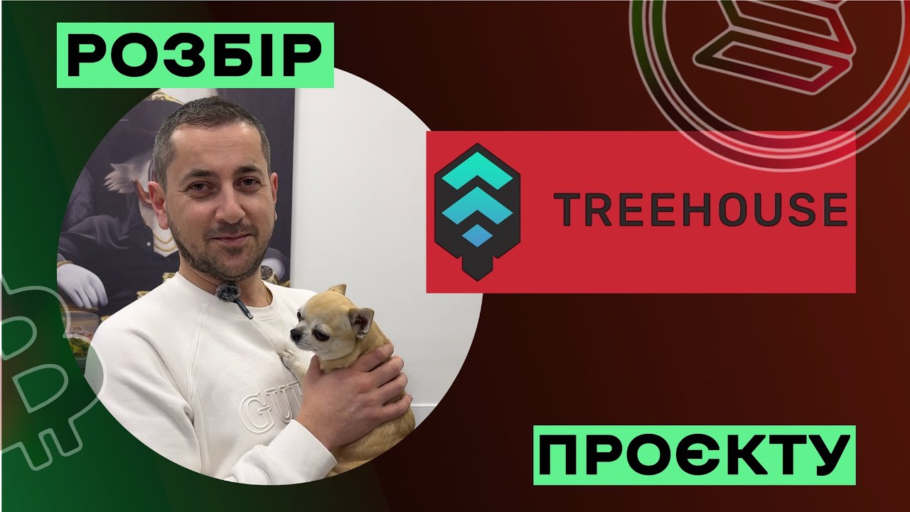 Treehouse: розбираємо новий проєкт та заносимо в стейкінг | AIRDROP ...