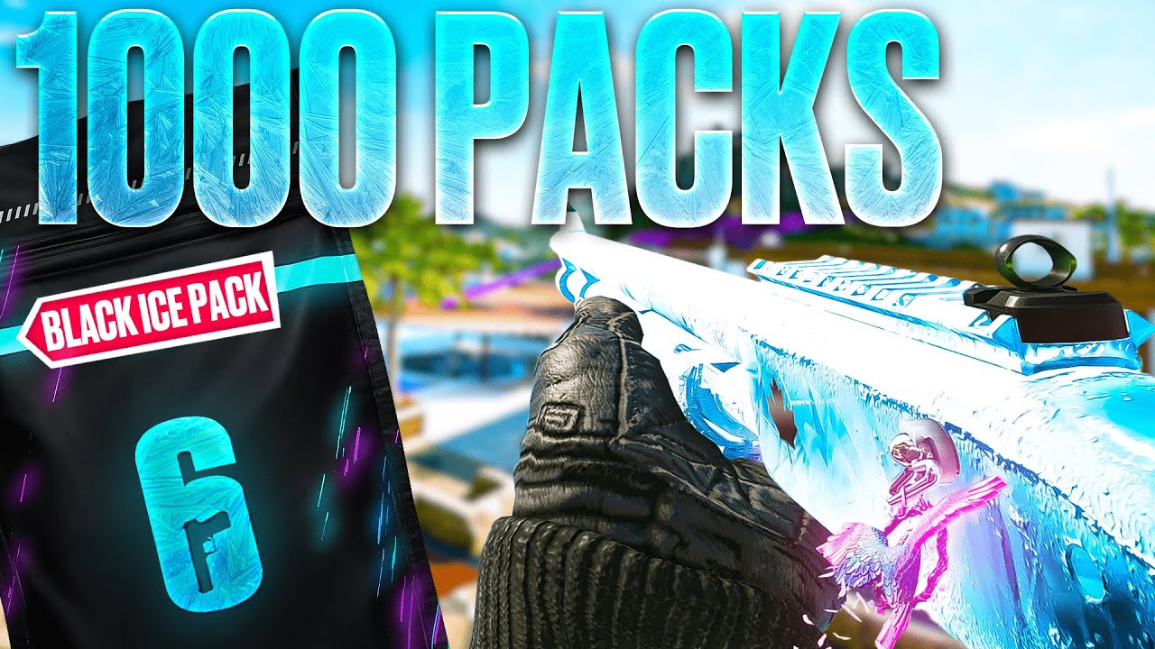 SIEGE ALPHA PACKS ARE GLITCHED - YouTube