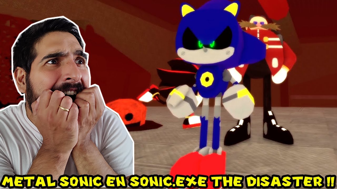 METAL SONIC EN SONIC.EXE THE DISASTER !! - Sonic.EXE The Disaster (V1.2 ...