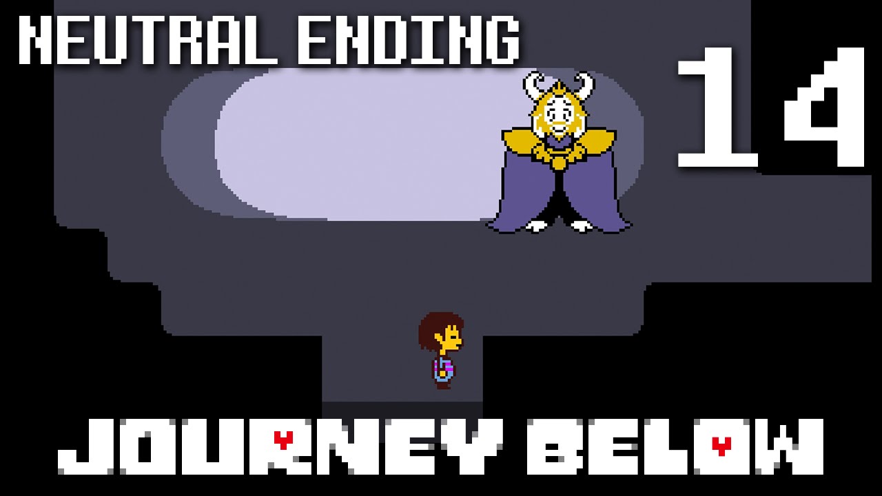 [14] Journey Below (Let's Play Undertale w/ GaLm) - Neutral Ending ...