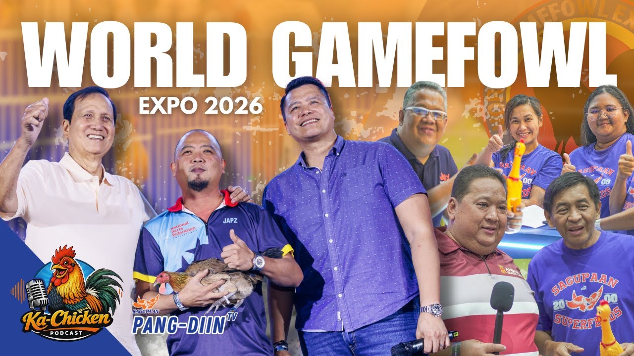 2026 WORLD GAMEFOWL EXPO - teaser - YouTube