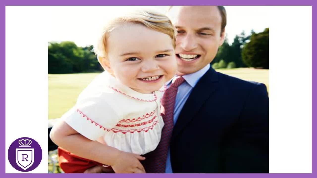 Le prince George star des réseaux sociaux un nouveau cliché dévoilé ...