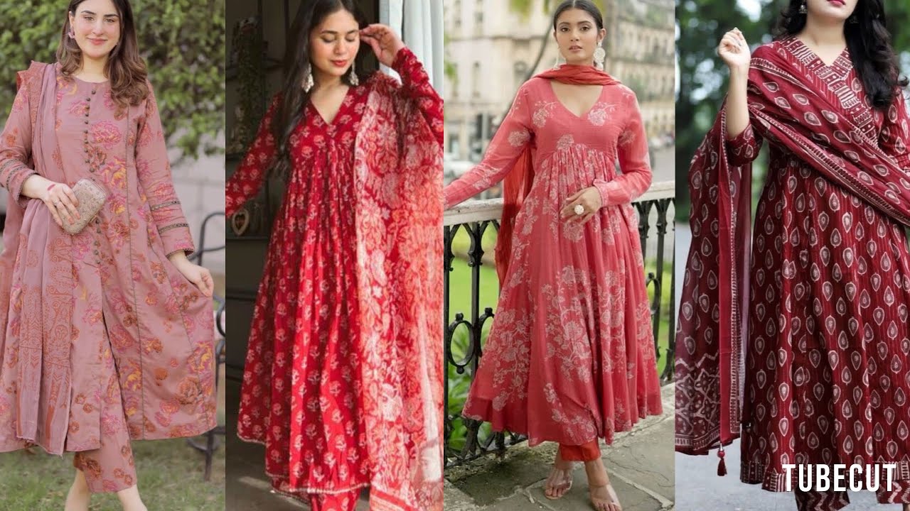 Girls frock designs 2024 | cotton frock stitching designs | Indian ...