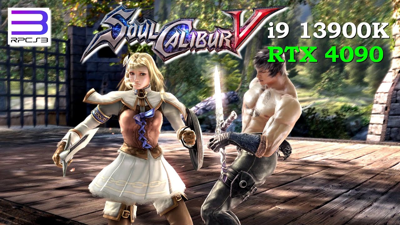 SoulCalibur V 4K FSR 60FPS | RPCS3 v0.0.26-14584 | i9 13900K + RTX 4090 No HUD Gameplay - YouTube