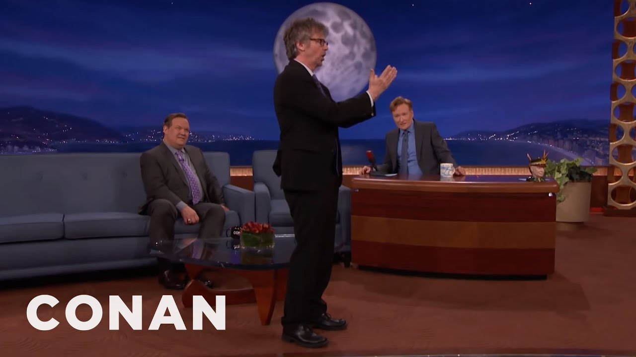 Dana Carvey Overheard Keith Richards Talking To A Horse | CONAN on TBS ...