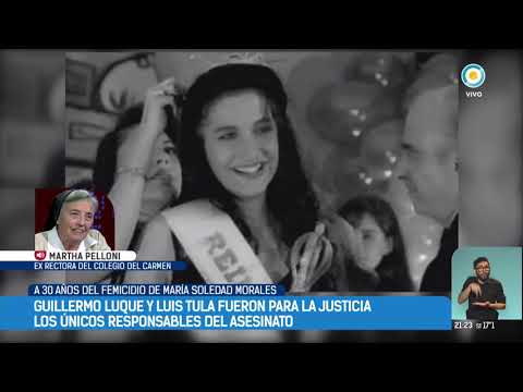 A 30 años del femicidio de María Soledad Morales - YouTube