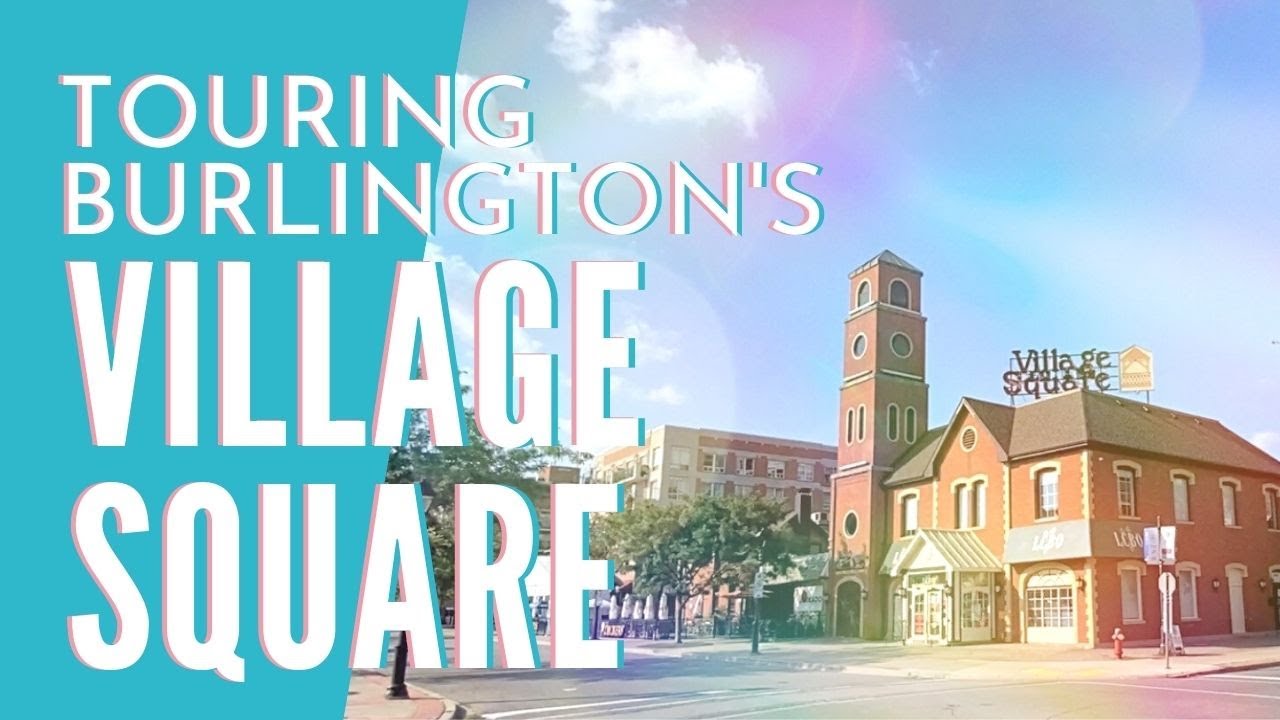 Explore Village Square | Downtown Burlington's Historic Shopping ...