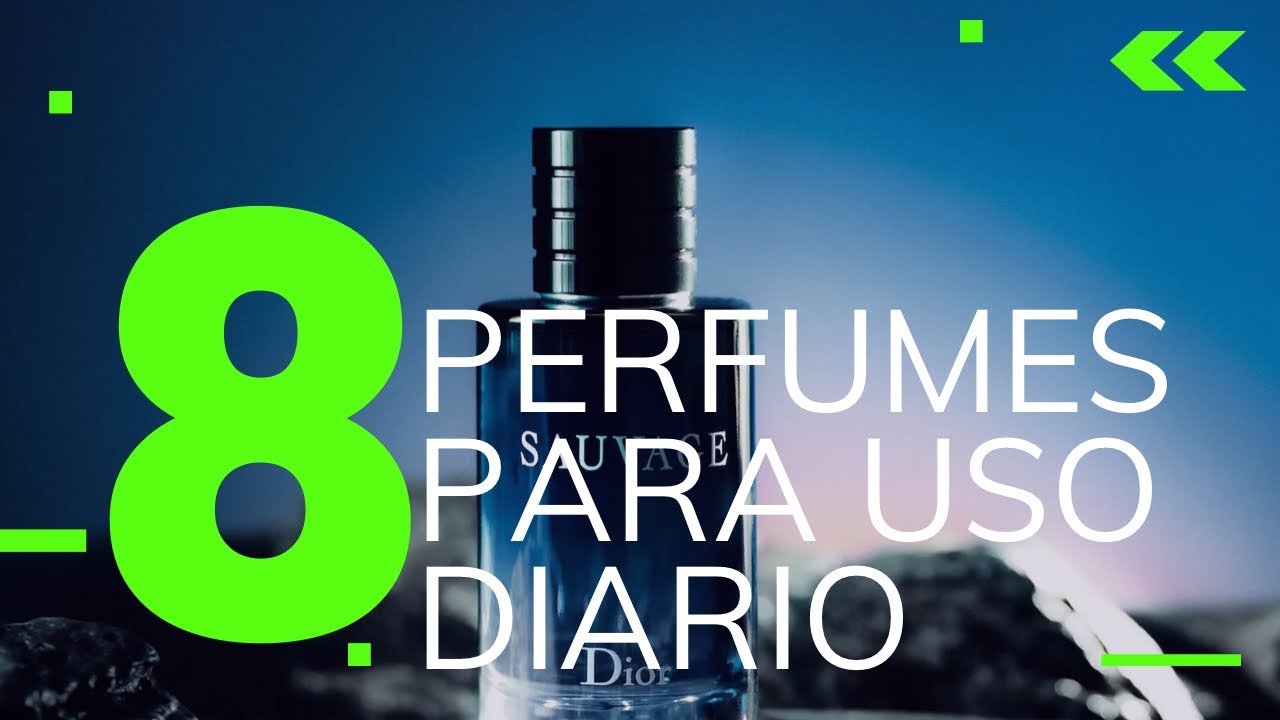 8 PERFUMES VERSÁTILES DE USO DIARIO - YouTube