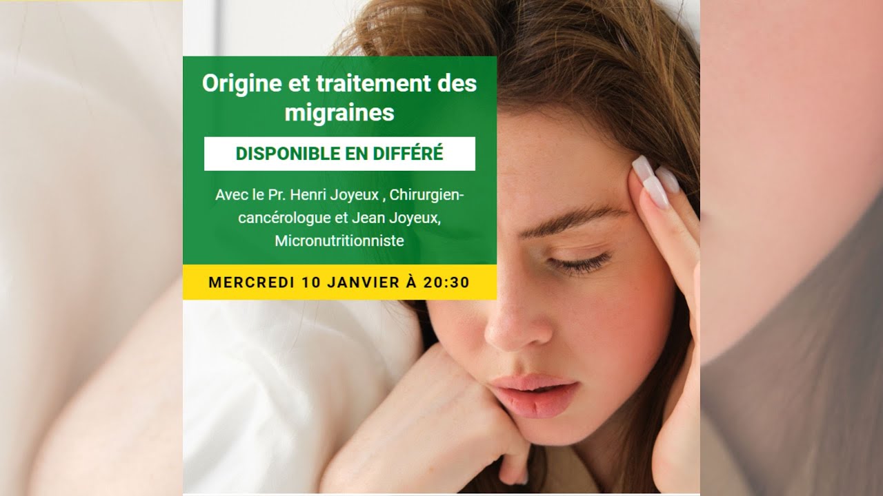 Origine et traitement des migraines - YouTube