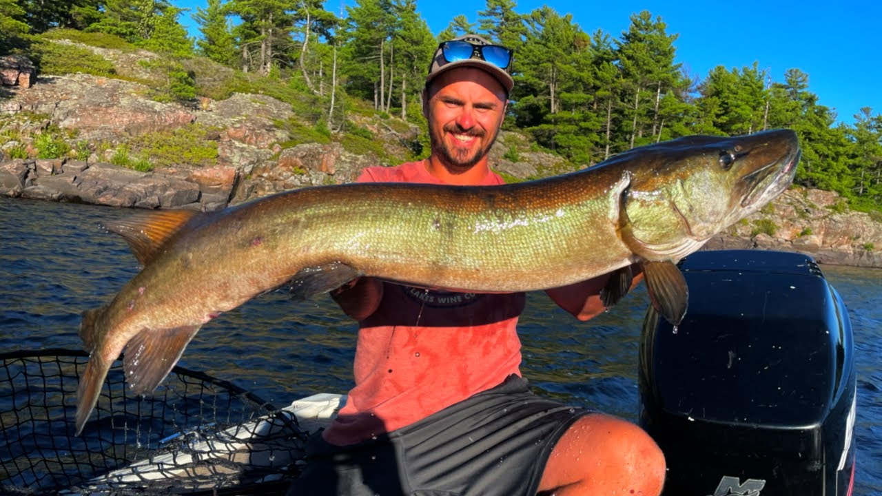 Our French River Story...Trophy, Pike, Walleye and Musky! - YouTube
