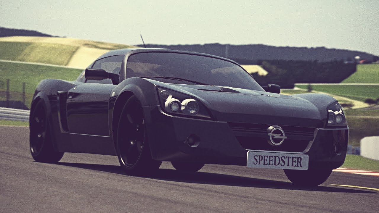 (GT6) Opel Speedster Turbo '00 - Exhaust Comparison - YouTube