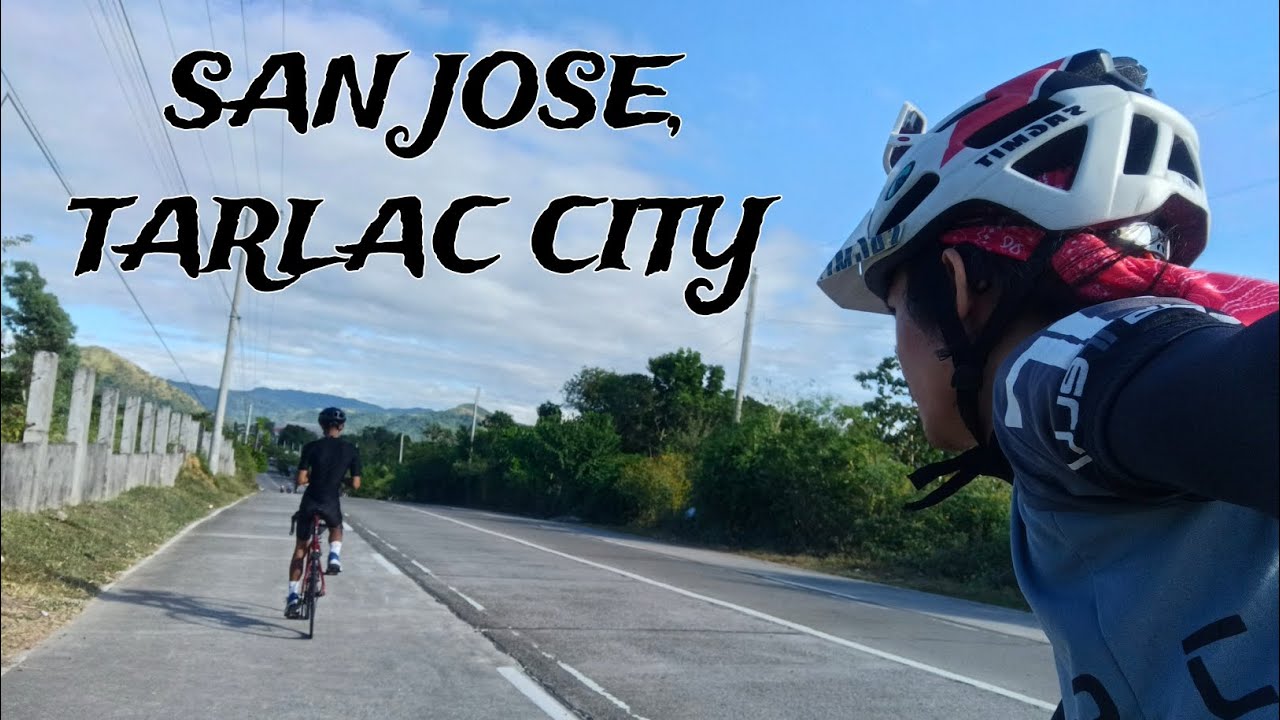 San Jose Tarlac City Bike Ride Bike Vlog 2 Youtube