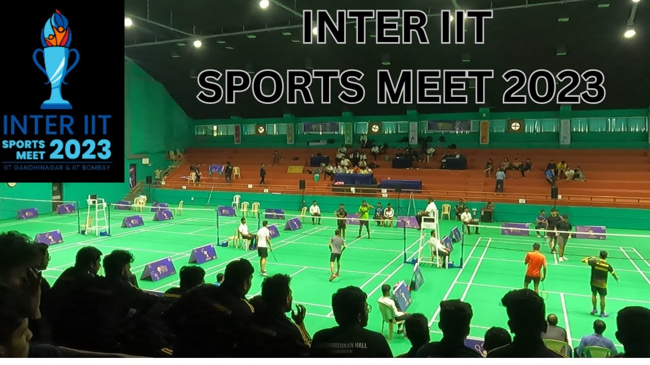 Inter IIT SPORTS Meet 2023 Vlog | IIT Bombay | FINAL Part |#iitbombay #sports #badminton # ...