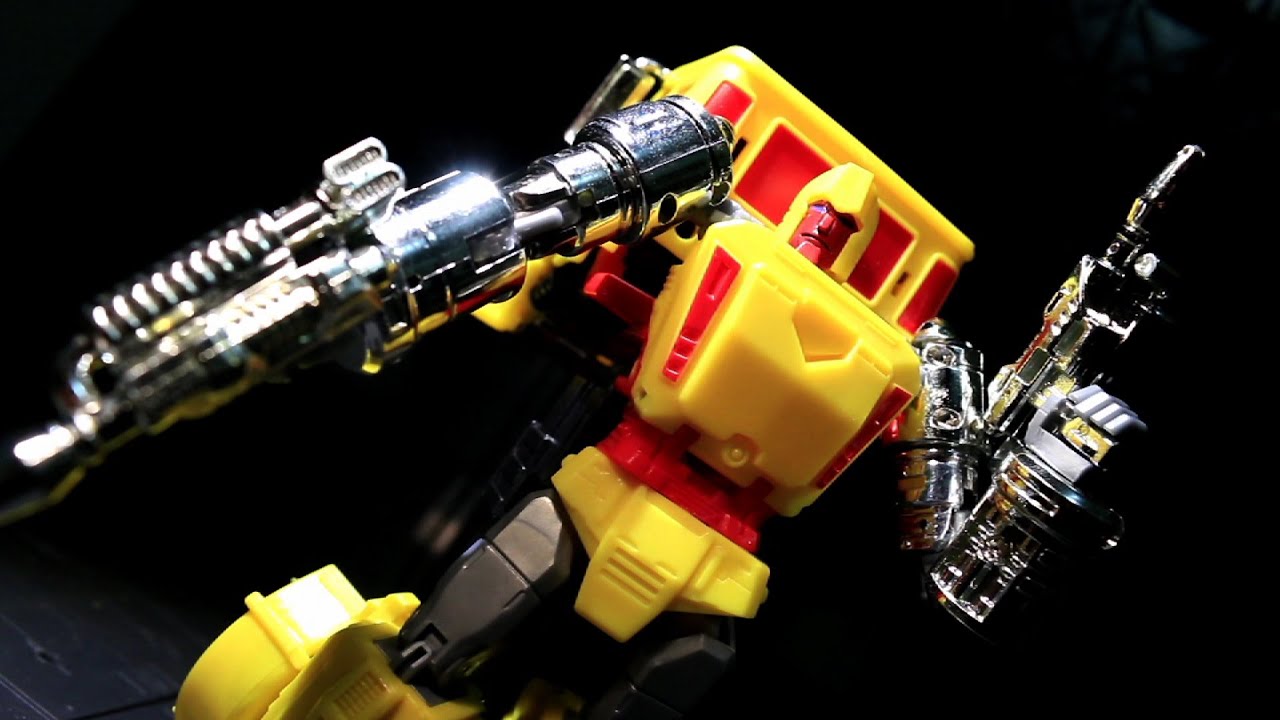 TFcon 2014 Masterpiece Shafter by X-Transbots - Vangelus Review 237 ...