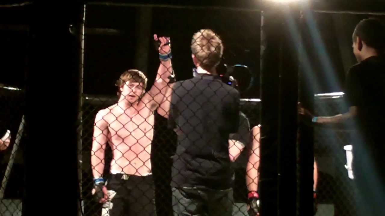 charlie langdon vs lloyd pullen mma fusion - YouTube