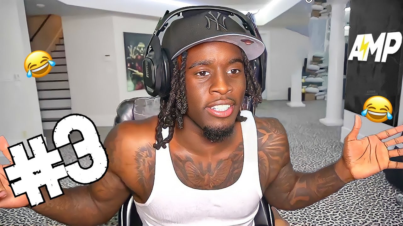 Kai Cenat Funny Moments #3 - YouTube