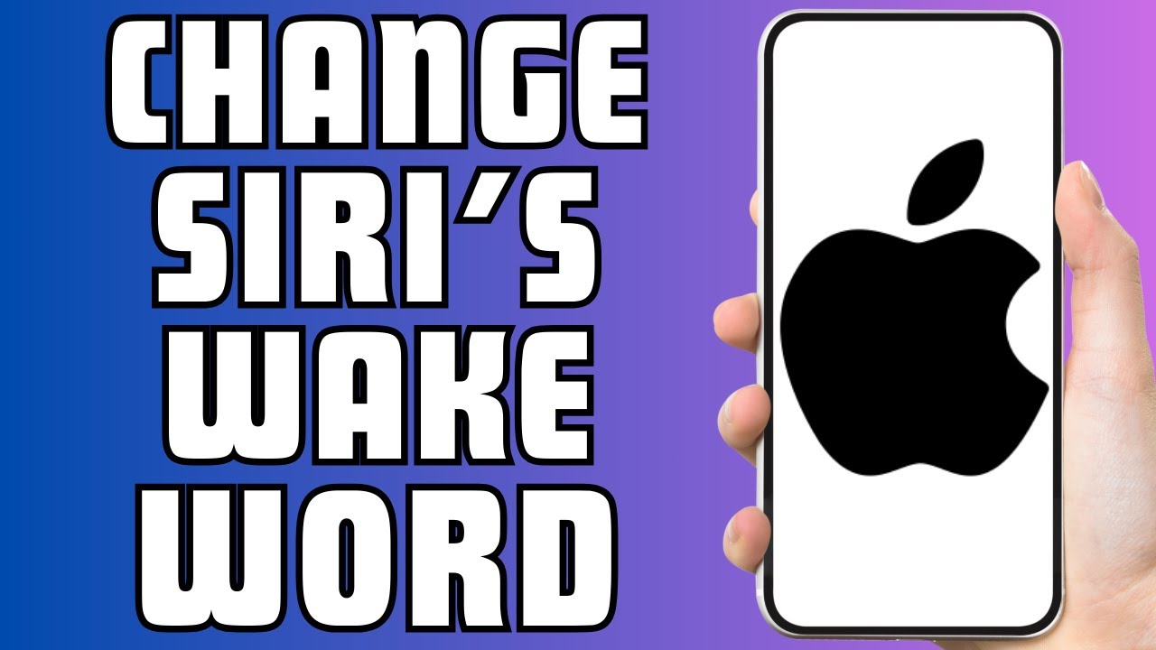 How To Change Siri’s Wake Word Using Vocal Shortcuts in iOS 18 - YouTube