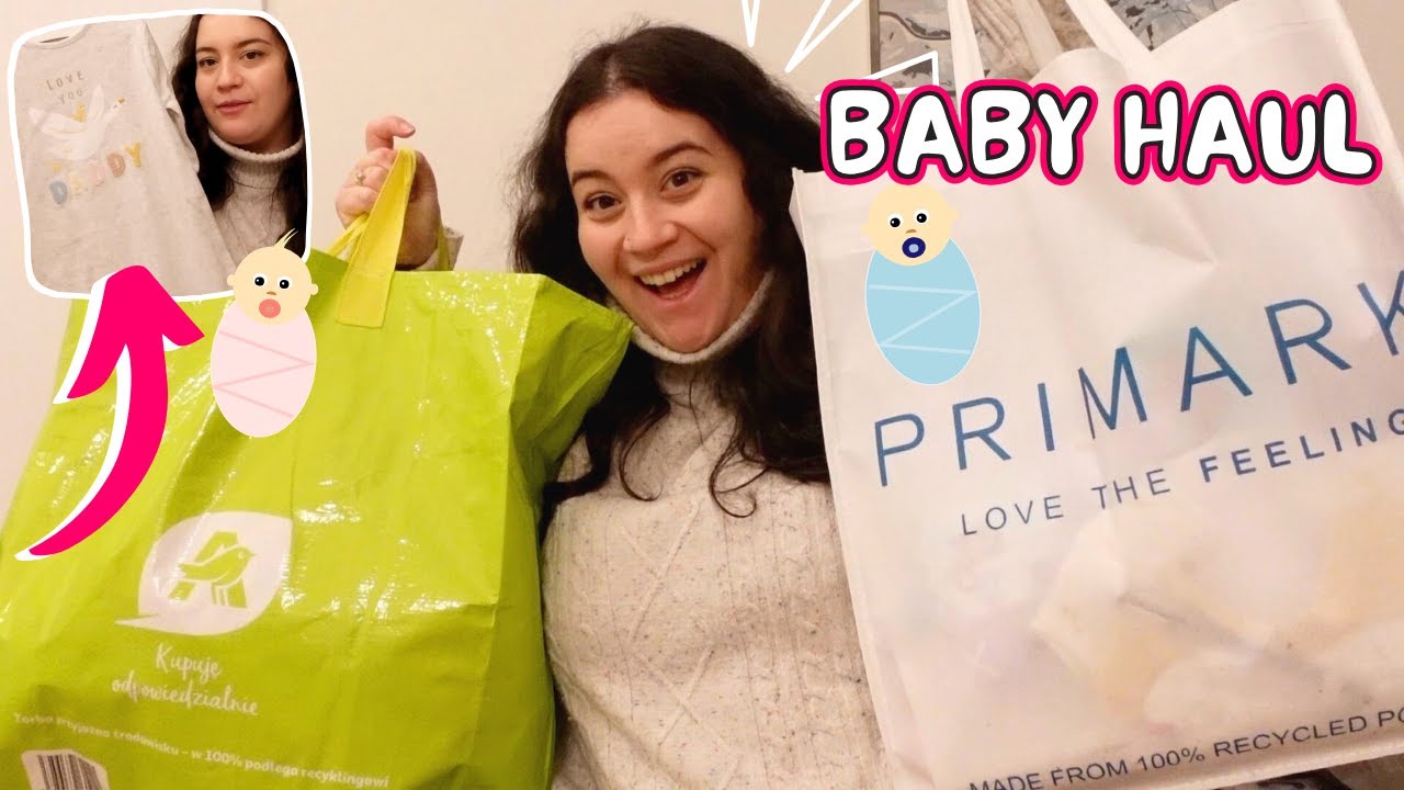 ΠΡΩΤΑ ΡΟΥΧΑ ΓΙΑ ΤΟ ΜΩΡΟ + SUPER MARKET HAUL ΠΟΛΩΝΙΑΣ | THEANO ...