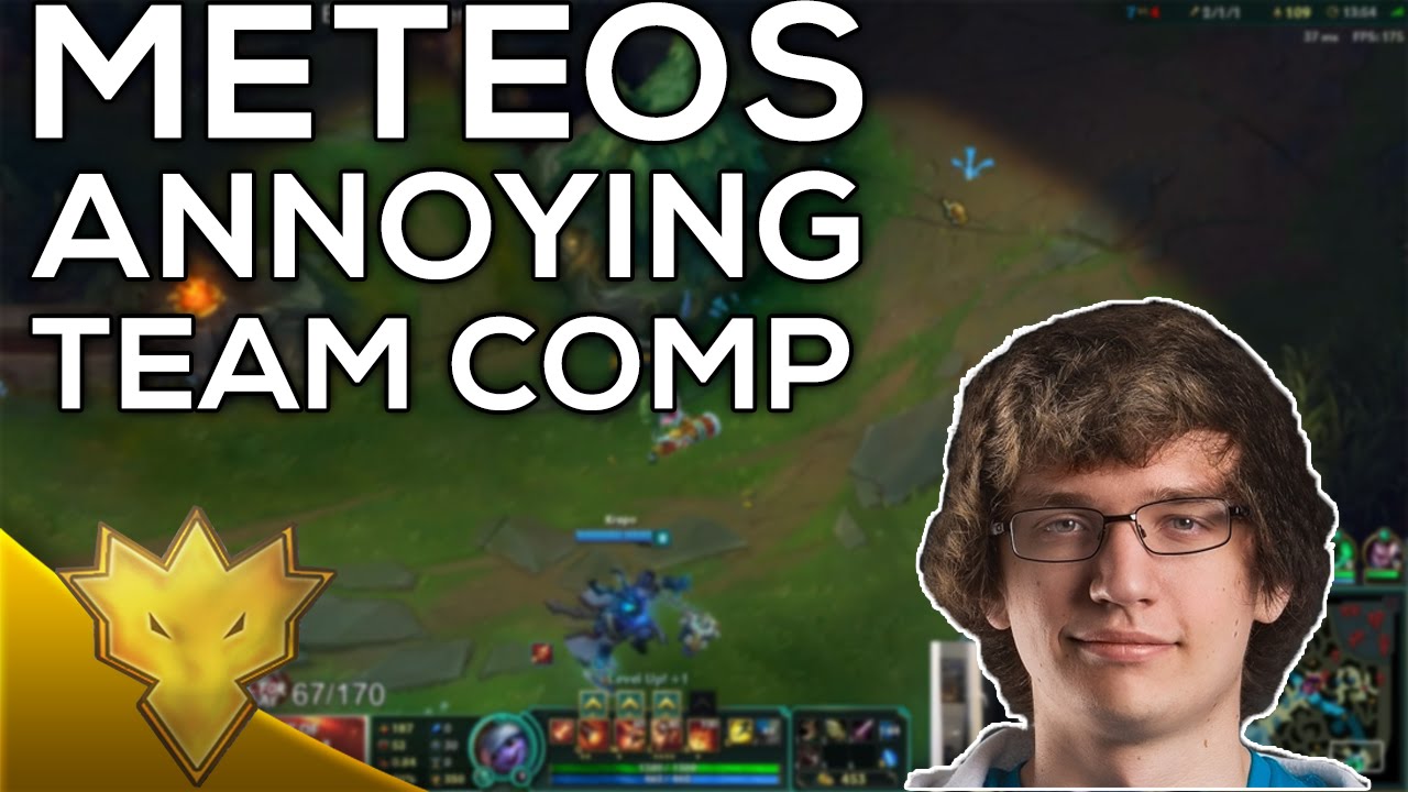 C9 Meteos - They just suck each other - Stream Highlights - YouTube