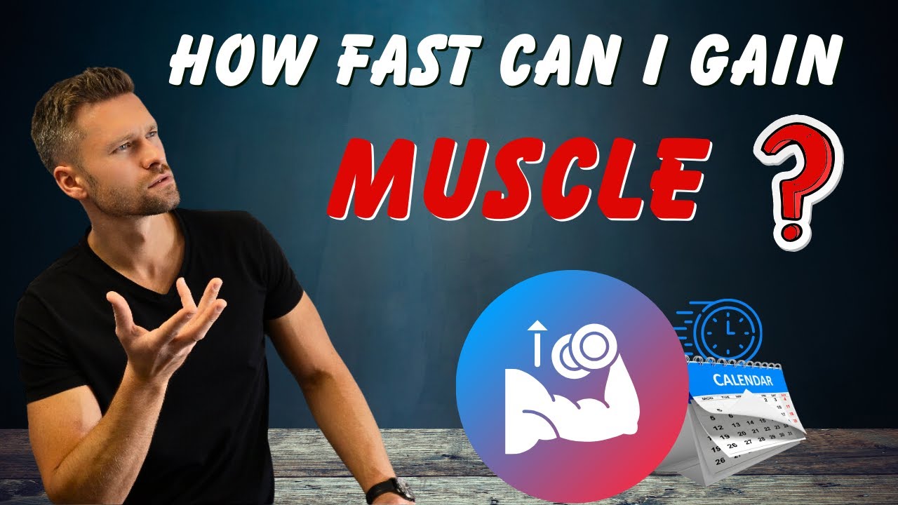 How Fast Can I Gain Muscle | Not To Gain Fat - YouTube