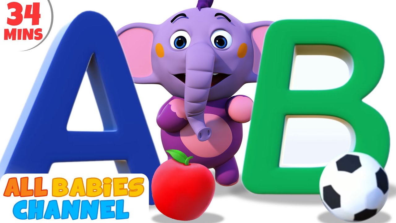 ABC Phonics Song For Kids Educational Nursery Rhymes More All ABC Phonics Song For Kids Educational Nursery Rhymes More All