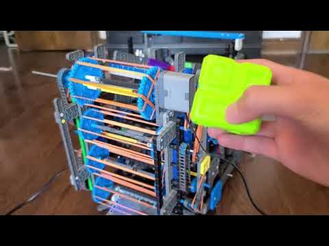 Vex IQ Full Volume New Robot | Intake system explained | Guide/Tutorial - YouTube