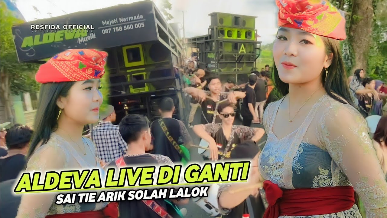 ALDEVA LIVE DI GANTI BERTEMU UZWA MANTAN DANC TEMU KARYA - YouTube