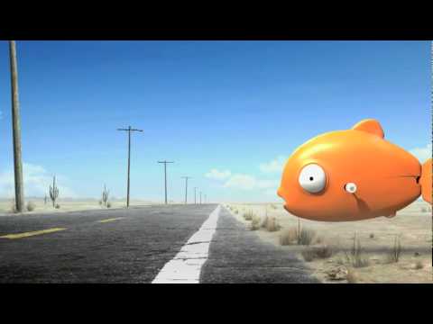 랭고 트레일러 물고기(rango tralier Fish) - YouTube