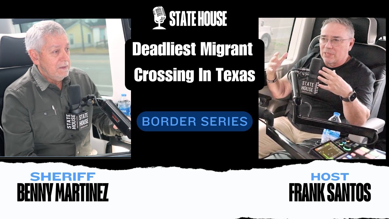 Sheriff Benny Martinez: the deadliest migrant crossing in Texas - YouTube