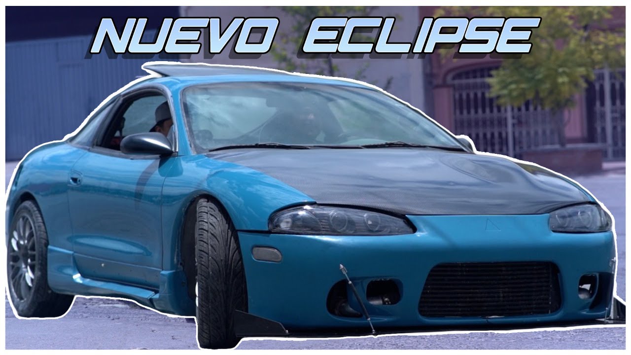 Comienza la parte estética de mi Eclipse - YouTube