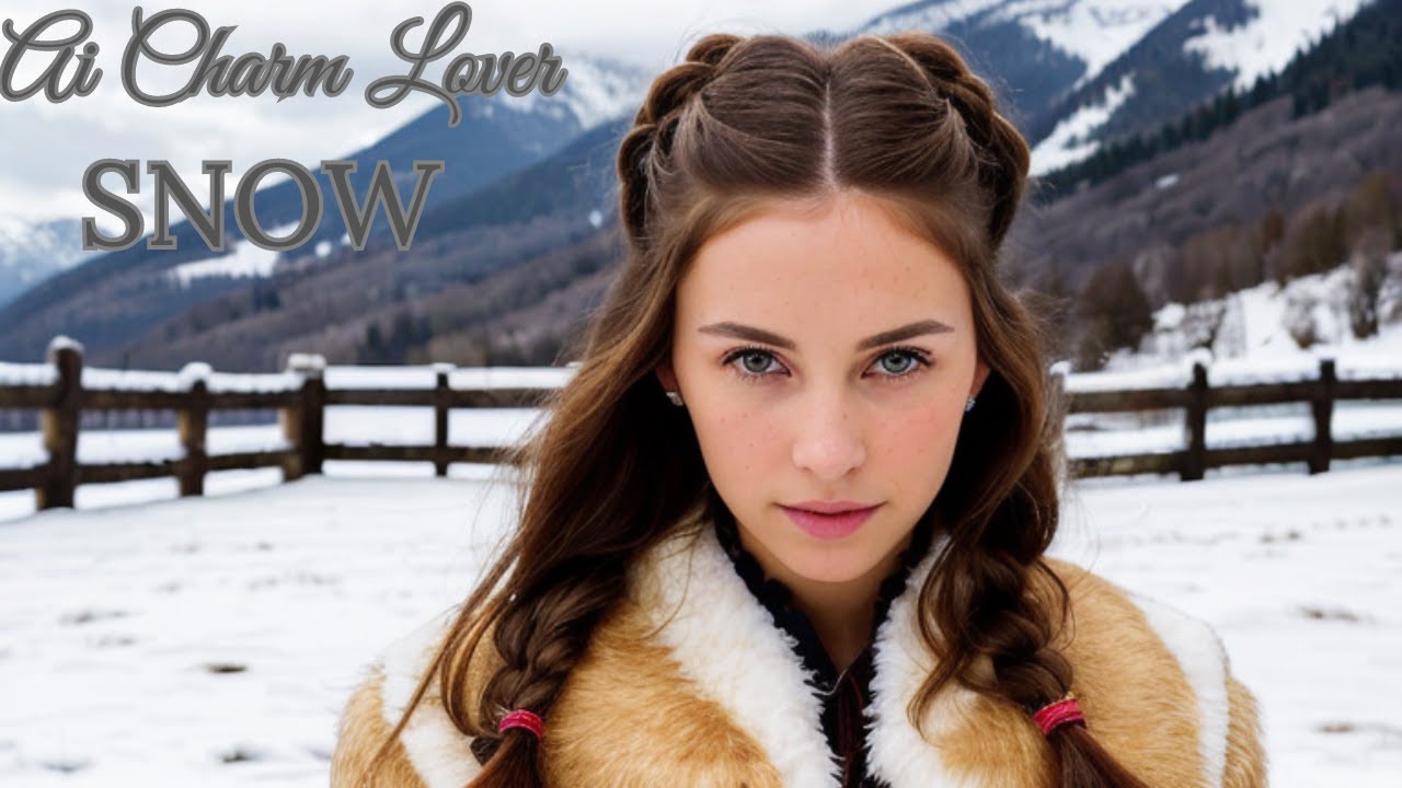 [4K] I LOVE SNOW AND NOT ONLY (volume1) - YouTube