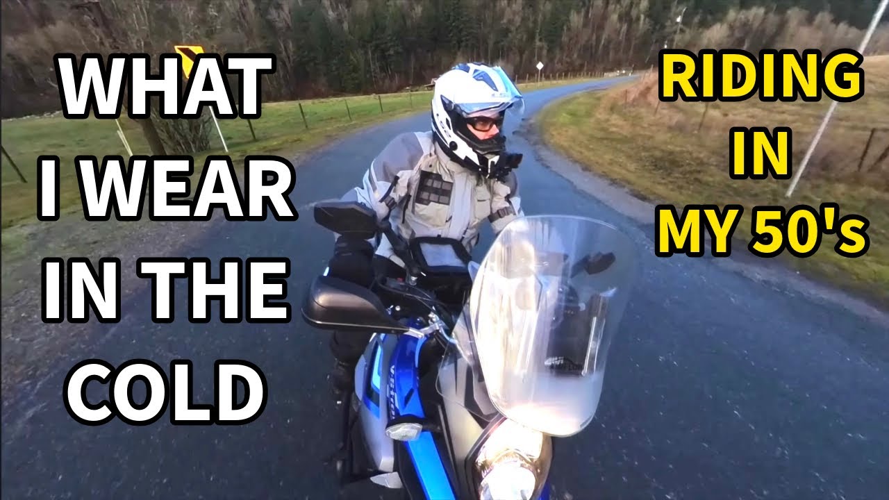 Freezing Cold Motorcycle Ride? Here's My Exact Setup - YouTube