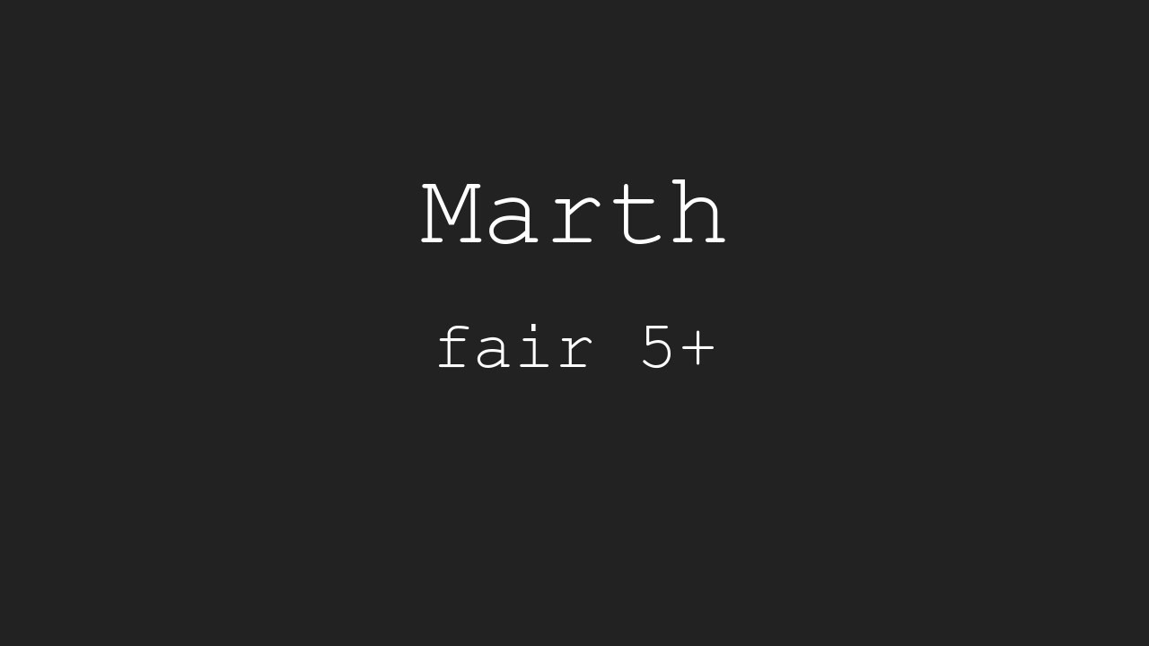 Marth fair vs questionable DI - YouTube