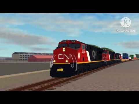 CN 3133 Derails In Front Of Me - YouTube
