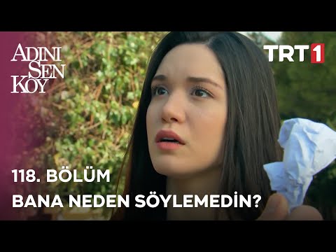 Ömer, Zehra'ya hesap soruyor! - Adını Sen Koy 118. Bölüm