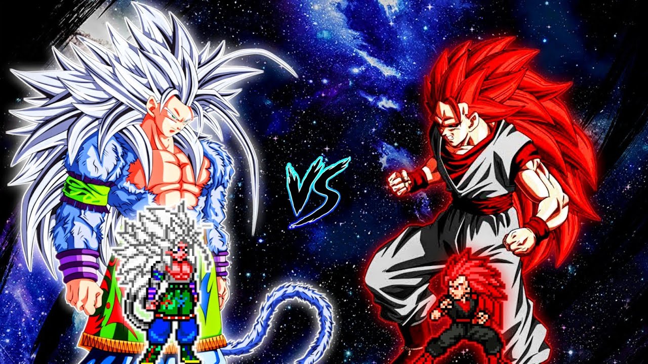 Goku MUI 5 VS Evil Goku SSJ3 in Jump Force Mugen🔥 - YouTube