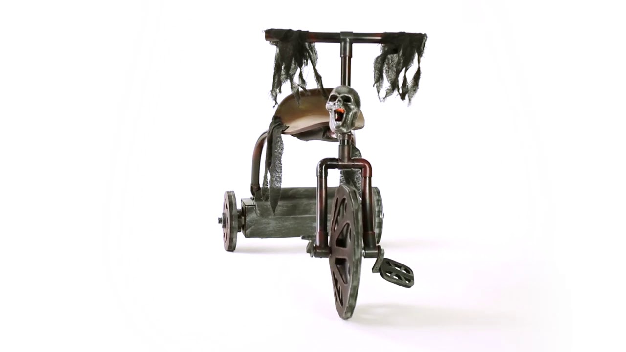 Haunted Tricycle, 16' - YouTube