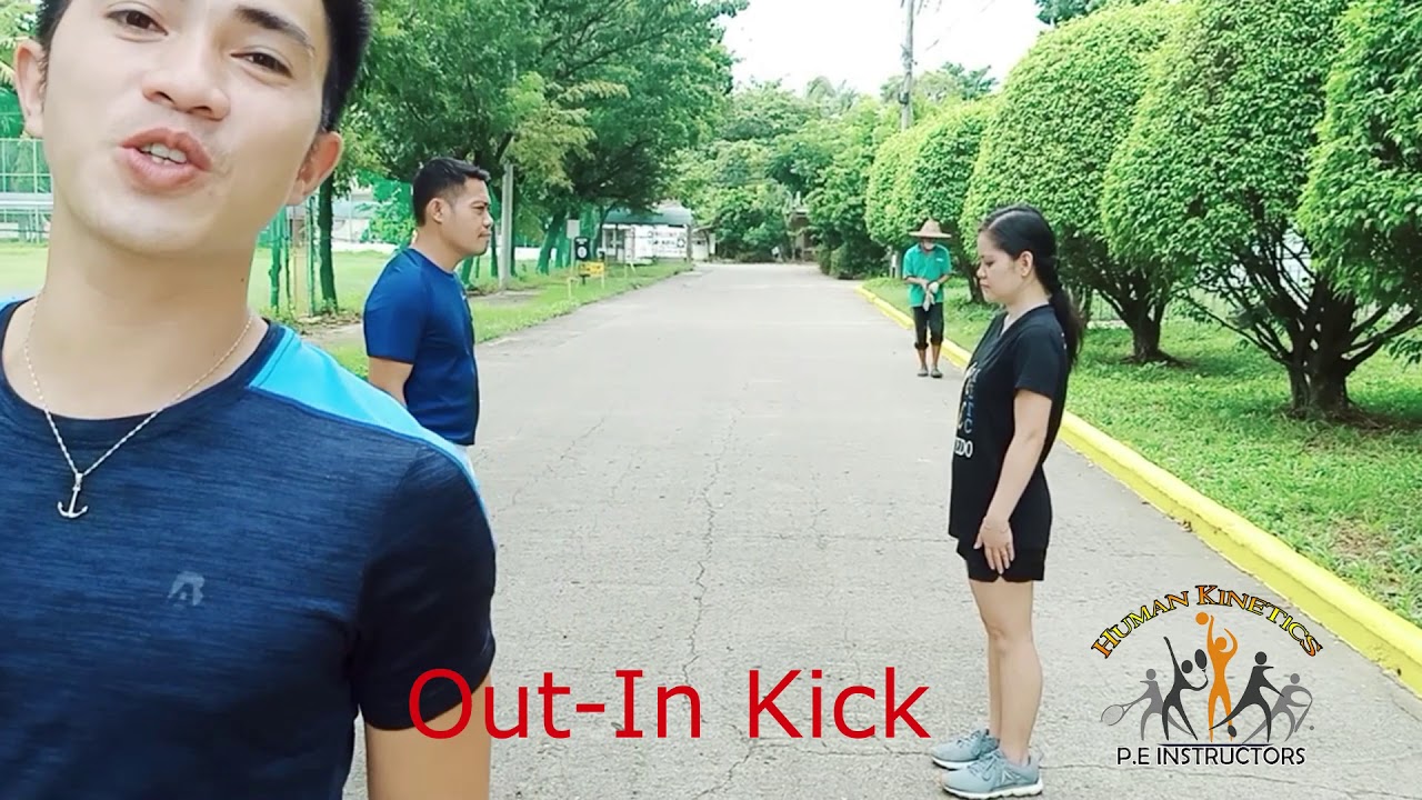 Basic Kick of Taekwondo l Out In Kick - YouTube