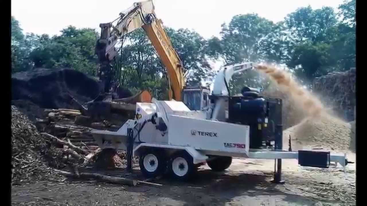 The Inner Workings of a Terex Chipper