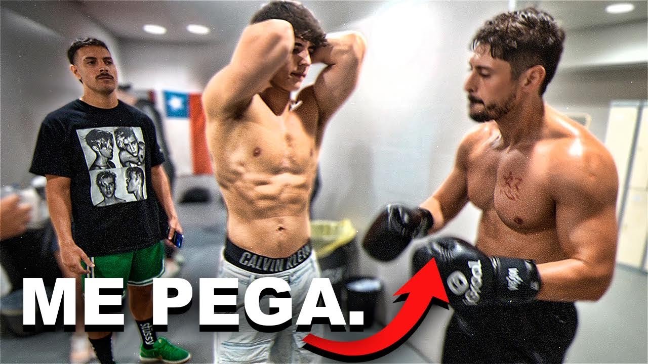 Puse a Prueba a Shelao Antes de su Pelea en La Velada - YouTube