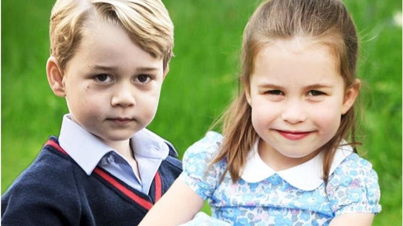 Princess Charlotte’s sweet nod to older brother Prince George in ...