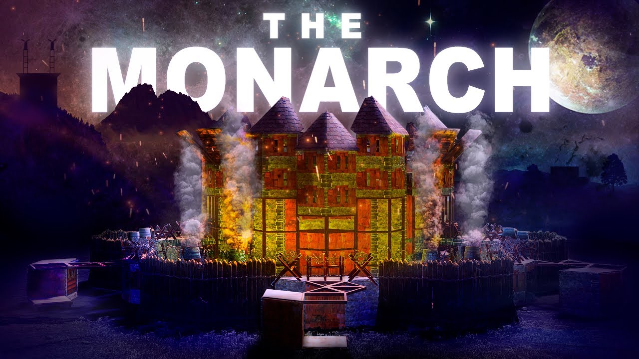 The Monarch / Small-Medium Group Base / Open Core / Bunkers / Wide Gaps ...